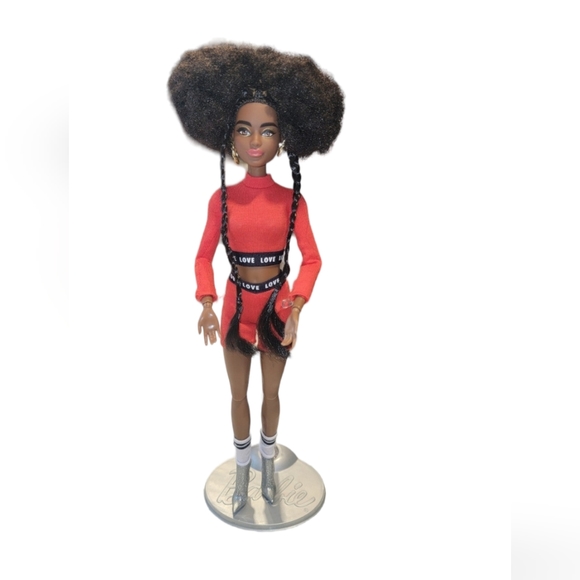 Mattel | Toys | Barbie Extra African American Doll With Afro Puffs ...